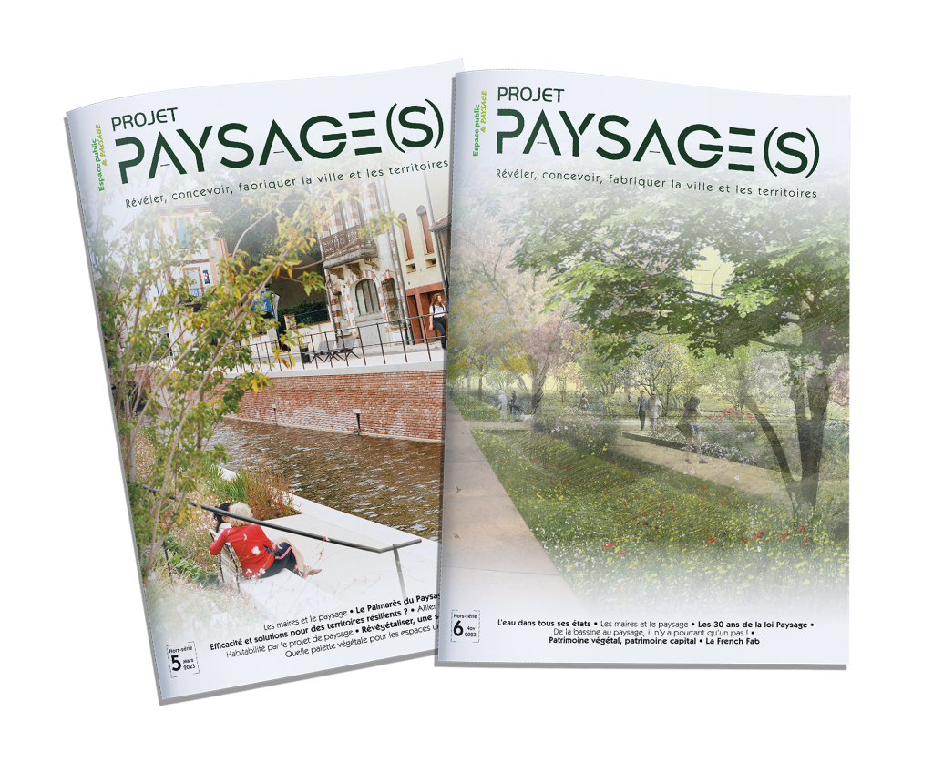 Revue Projet paysage(s) | Fédération Française du Paysage - FFP