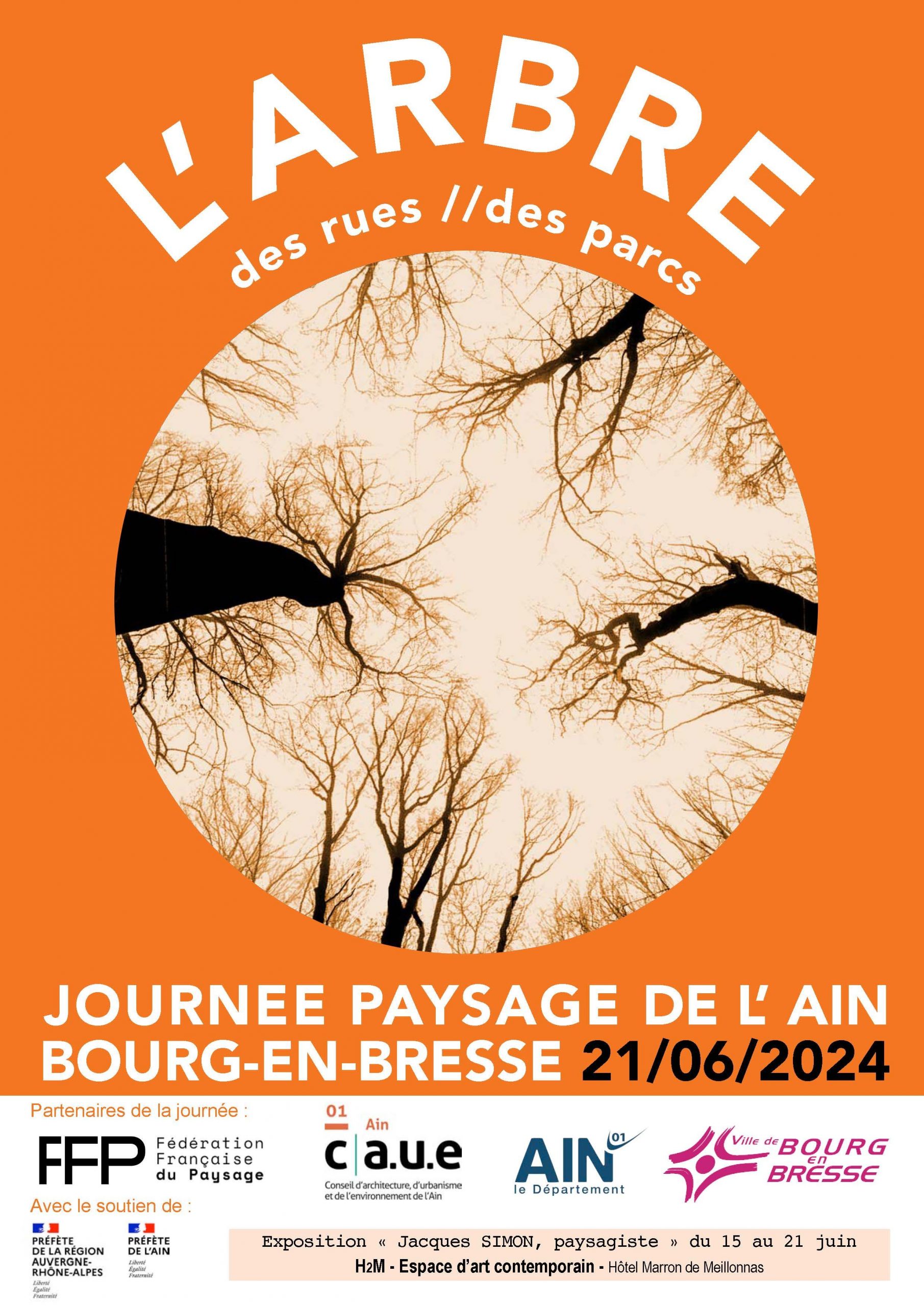 Journée départementale des paysages de l'Ain le 21 juin 2024 ...